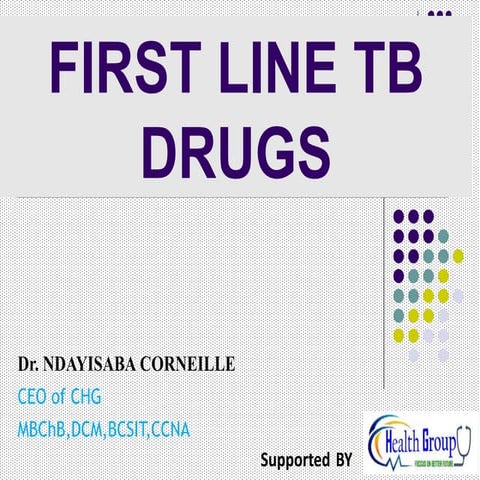 First Line TB Drugs.pptx