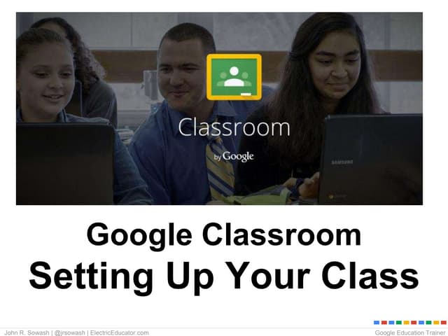 Google Classroom Presentation | PPTX