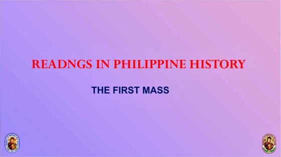 Powerpoint about Site of the First Mass.pptx