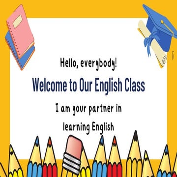 Guidance for teaching English in the first meeting | PDF | Education