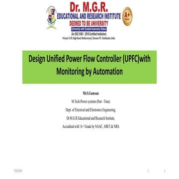 introduction to research methodology Unified power flow control.pptx