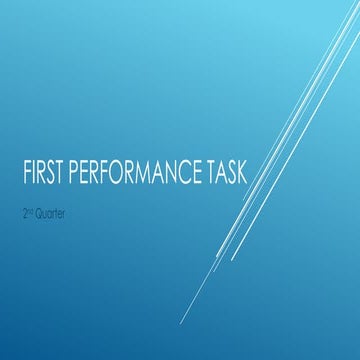 FIRST Performance Task Disaster Risk Reduction.pptx