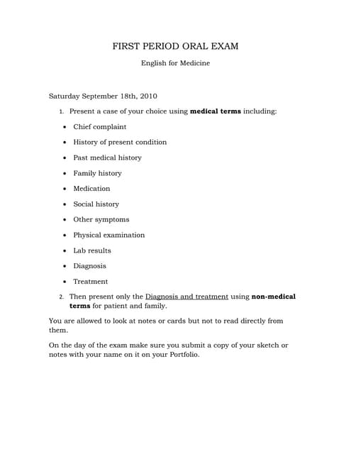 Medical history questionaire | DOC
