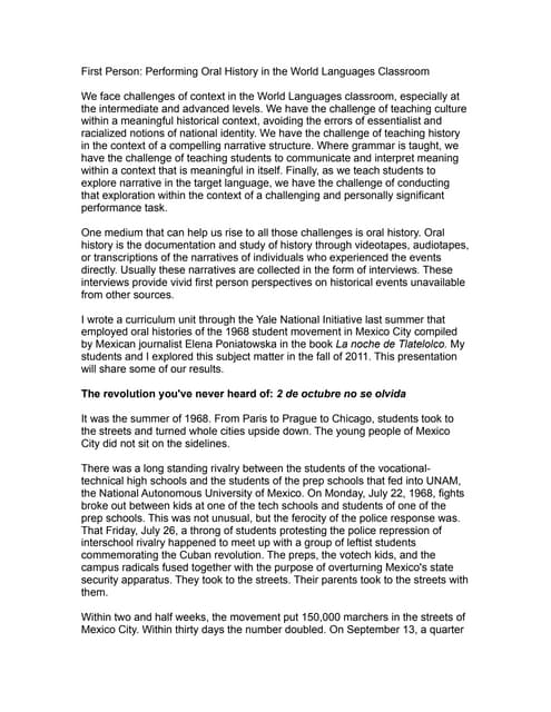 Montessori's Great Lessons | PPT