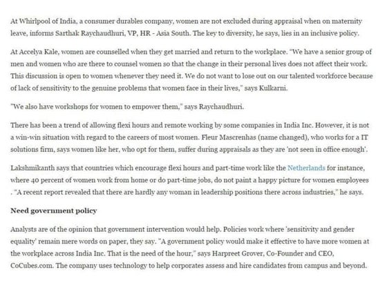 CoCubes features in Business World - Fresh start in making a skilled India | PPTX