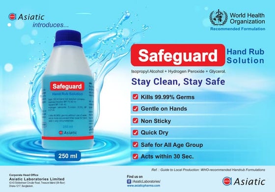 Safeguard Hand Rub Solution | PDF | Chemistry | Science
