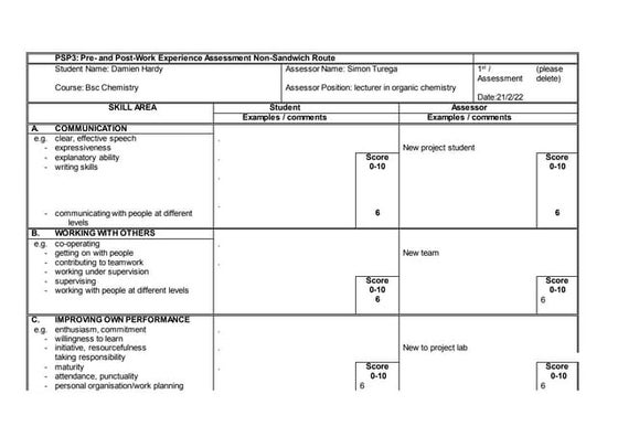 PSP3 employability assessment form CBLT.docx