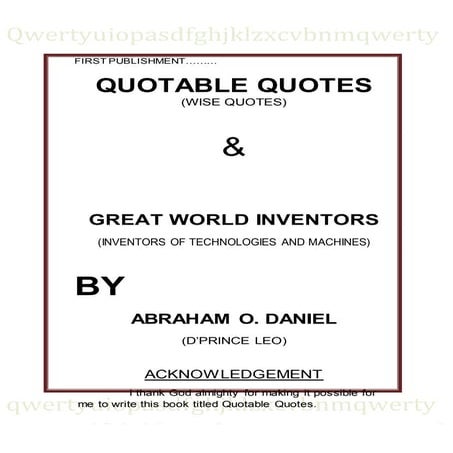 quatable quotes | DOCX