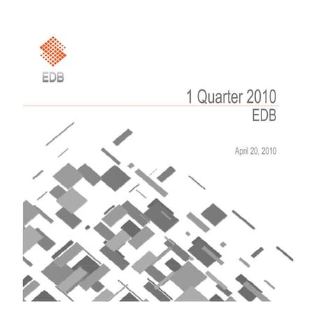 First quarter 2010 | PPT