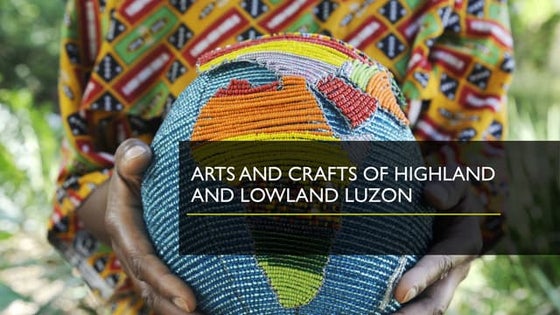 Folk Arts and Crafts of Cagayan Valley and Central Luzon | PPTX