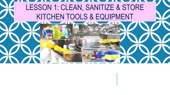 COOKERY 9 LESSON 1 | PPTX | Home Appliances | Home & Garden
