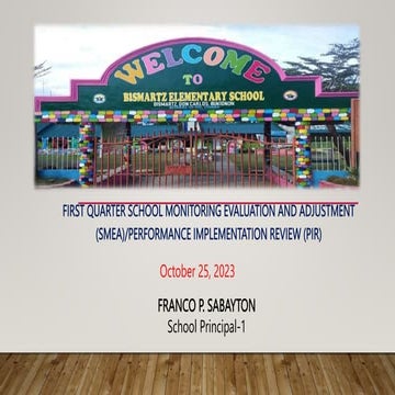 First Quarter SMEA ppt.pptx