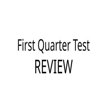 First Quarter Test REVIEW FOR GRADE 2.pptx