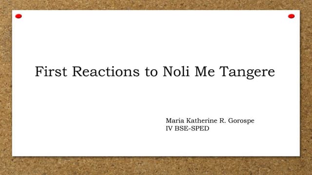 Rizal in Spain | PPT