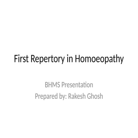 Introduction to repertory class 1 BHMS.pptx