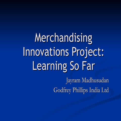 First Review | PPT