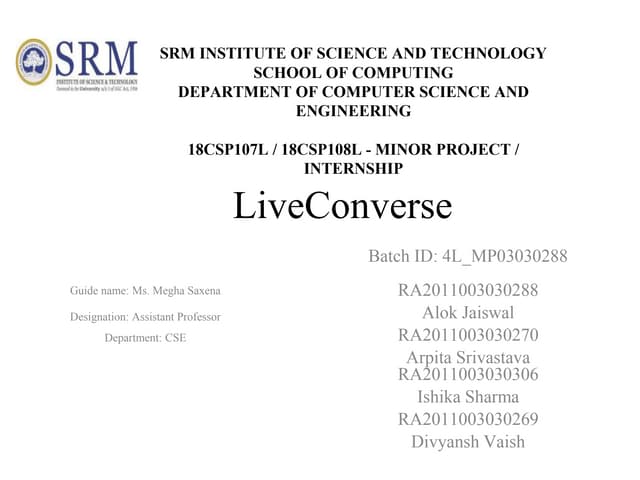 Chat Application Which is Made using MERN.pptx