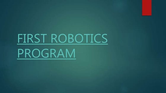 Humans versus robots | PPT