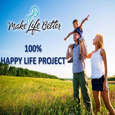 Happy Life Project | PPTX