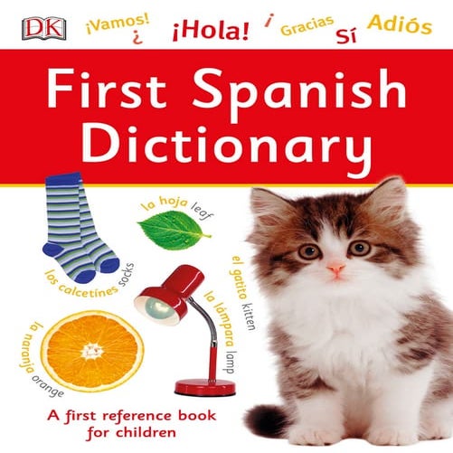 First spanish dictionary by dk [www.onlinebcs.com] | PDF
