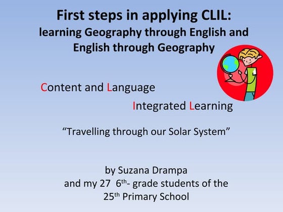 Clil course | PPT