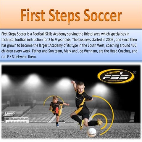 First steps soccer ppt | PPTX