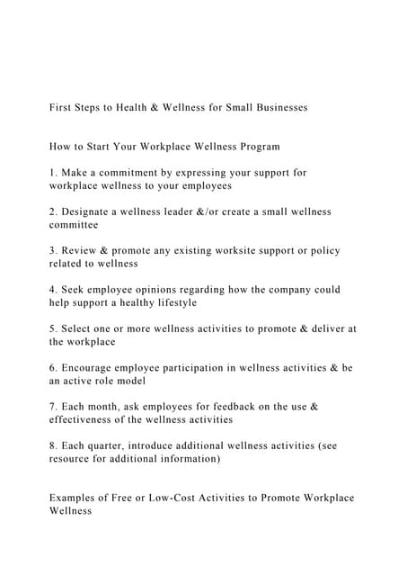 Health and Wellness Presentation | PPTX | Wellness | Healthy Living