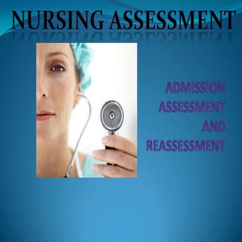 Initial assessment | PPTX