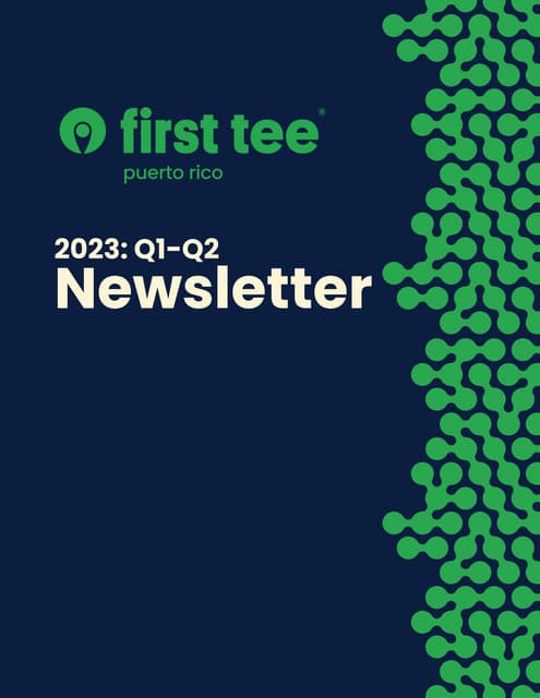 First Tee Puerto Rico , First tee - puerto rico
