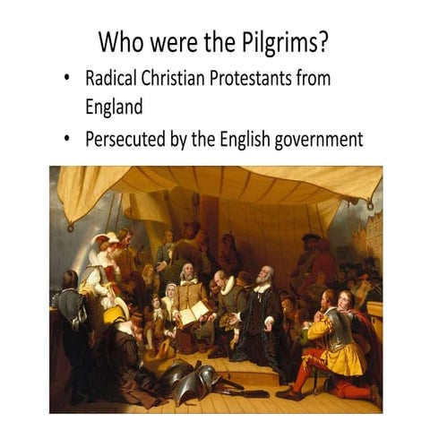 First thanksgiving | PPT