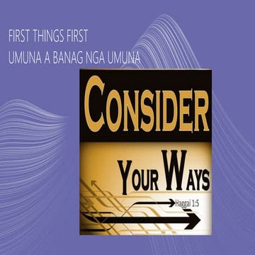 First things first.pptx