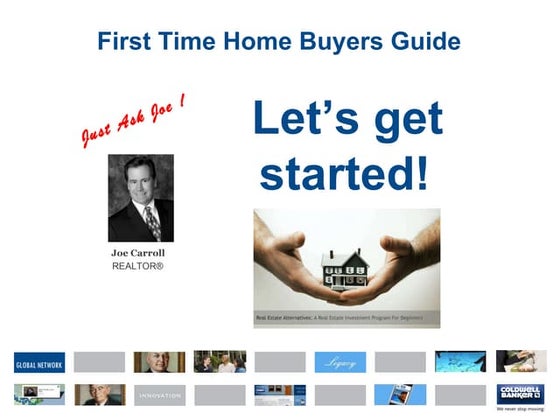 Home Buying 101 - A Primer for First Time Buyers | PPT