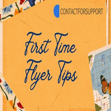 First Time Flyer Tips | PDF