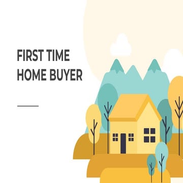 First time home buyer | PPTX