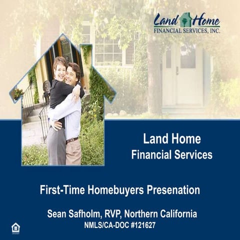 First Time Home Buyer Presentation | PPT