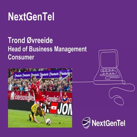 First Tuesday NextGenTel | PPT
