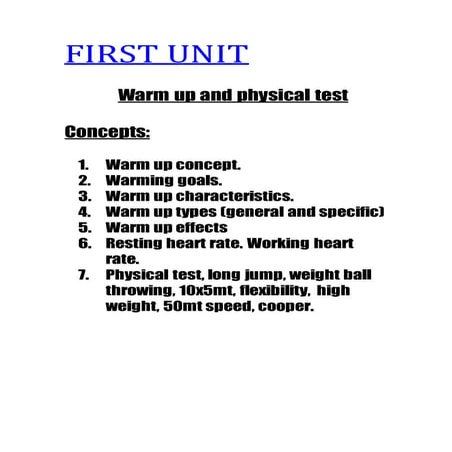 EF test 2º eso | DOCX