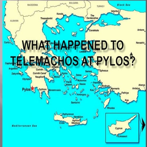 Telemachos' Journey | PPTX