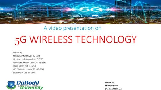 5G Technology ppt.pdf