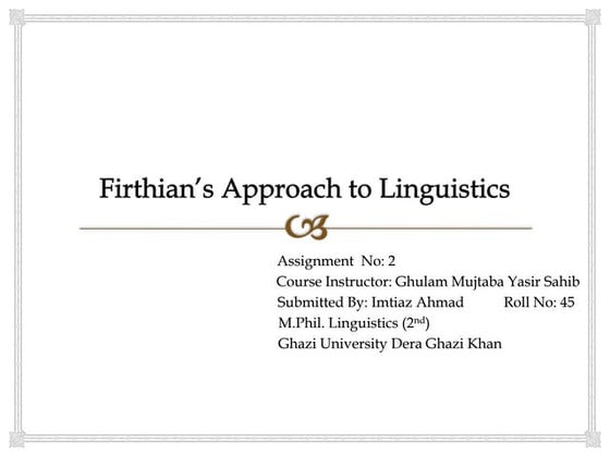 Vietnamese Linguistic analysis outline DRAFT 3 Final | PDF
