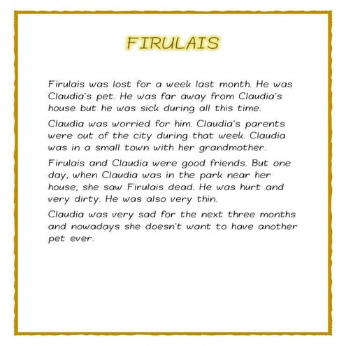 Firulais | PDF