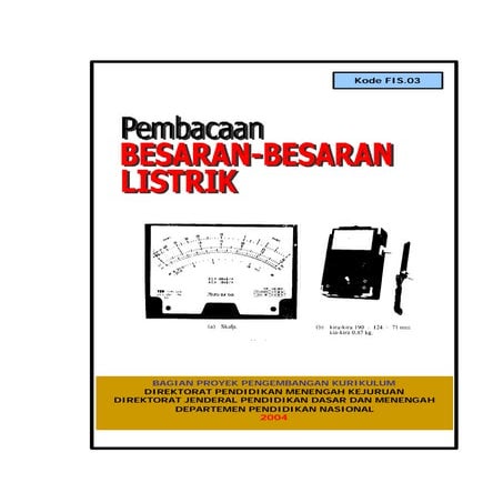 Fis 03-pembacaan-besar-besaran-listrik | PDF