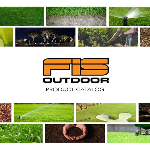 FIS Outdoor Product Catalog | PDF