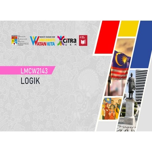 LOGIK & METODOLOGI (Seni dan Kaedah Berfikir) | PDF