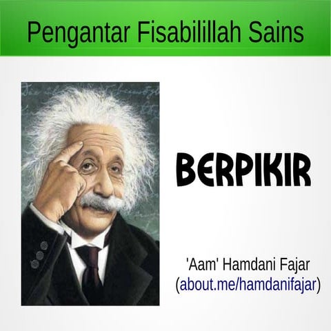 Berpikir | PDF