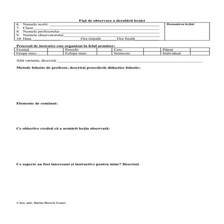 Referat necesitate model | DOC