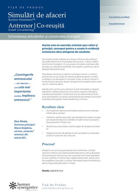 Ro Leader Servicii | PDF