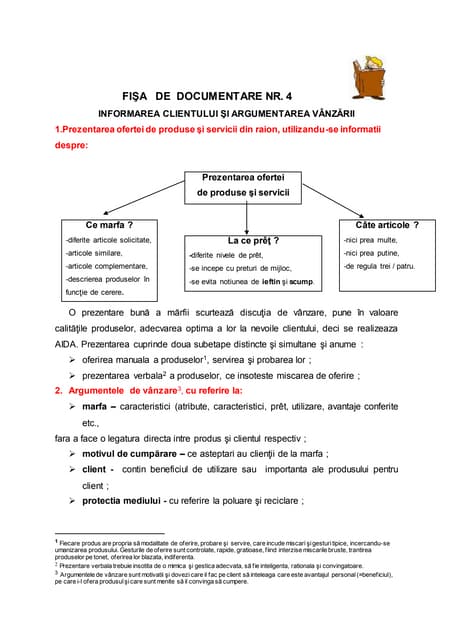 S6 fisa de documentare si fisa de lucru 1 protectia consumatorului | DOCX