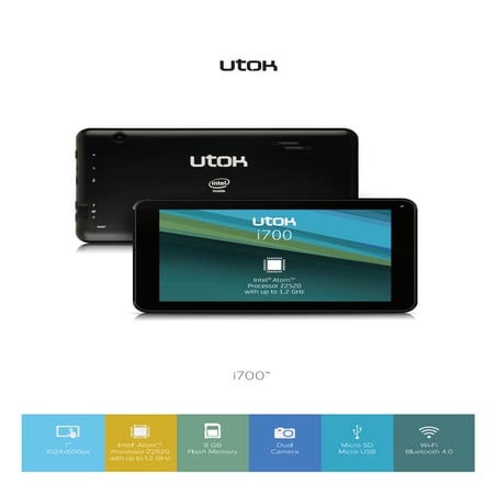 Fisa produs Utok i700 | PDF