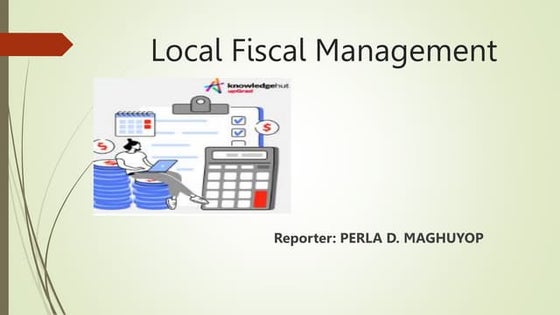 FISCAL MANAGEMENT | PPTX